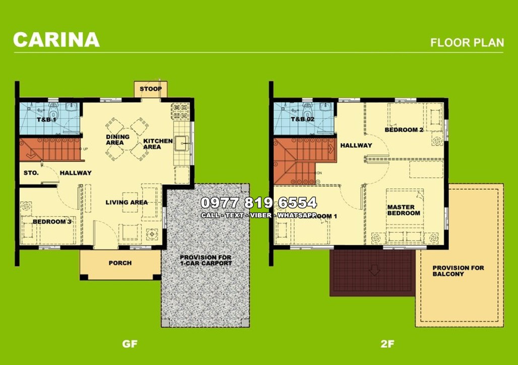 RFO Carina - 4BR House for Sale in San Juan, Batangas | Camella ...