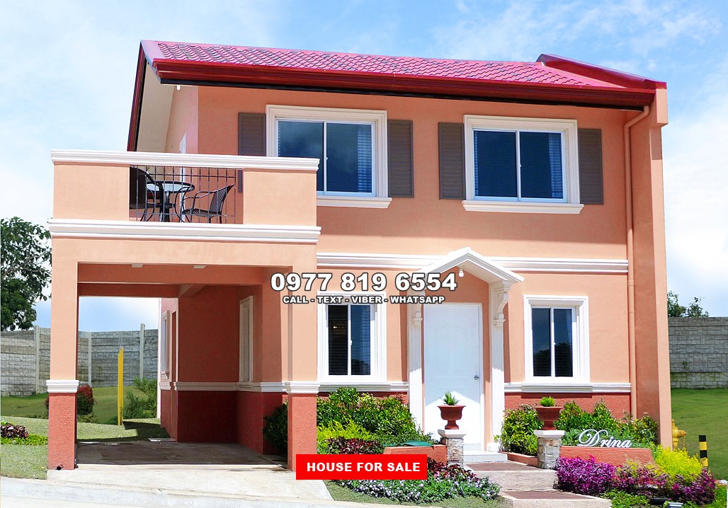 RFO Drina - 4BR House for Sale in Santo Tomas, Batangas (Along ...